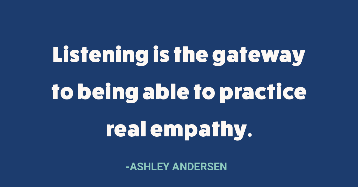 Creating Connection Through Listening | by 10X Leadership Lab | Medium