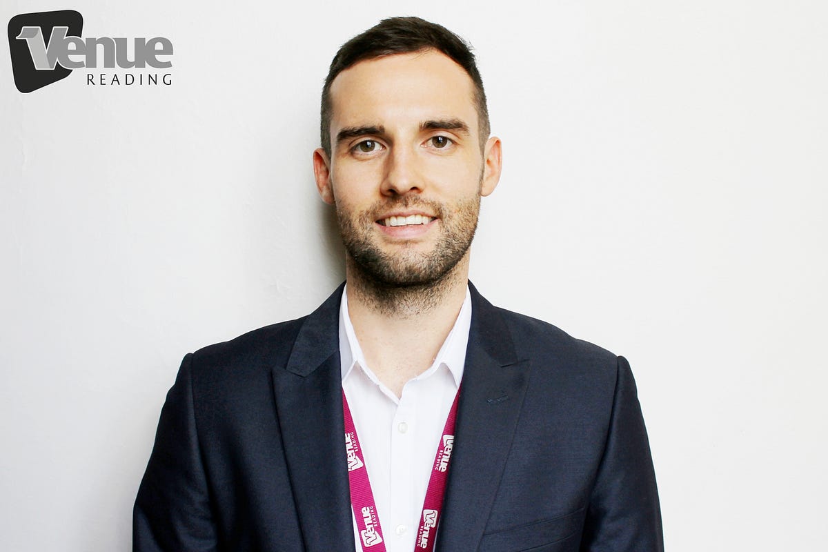 Venue Reading: Meet the Team!. David Storrar, Business Systems Manager ...