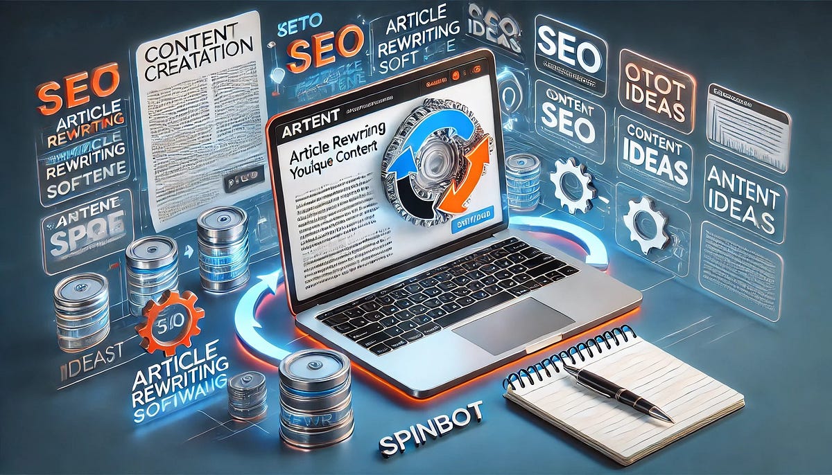 Your Content Creation with Spinbot.uk — The Ultimate Article Rewriting ...