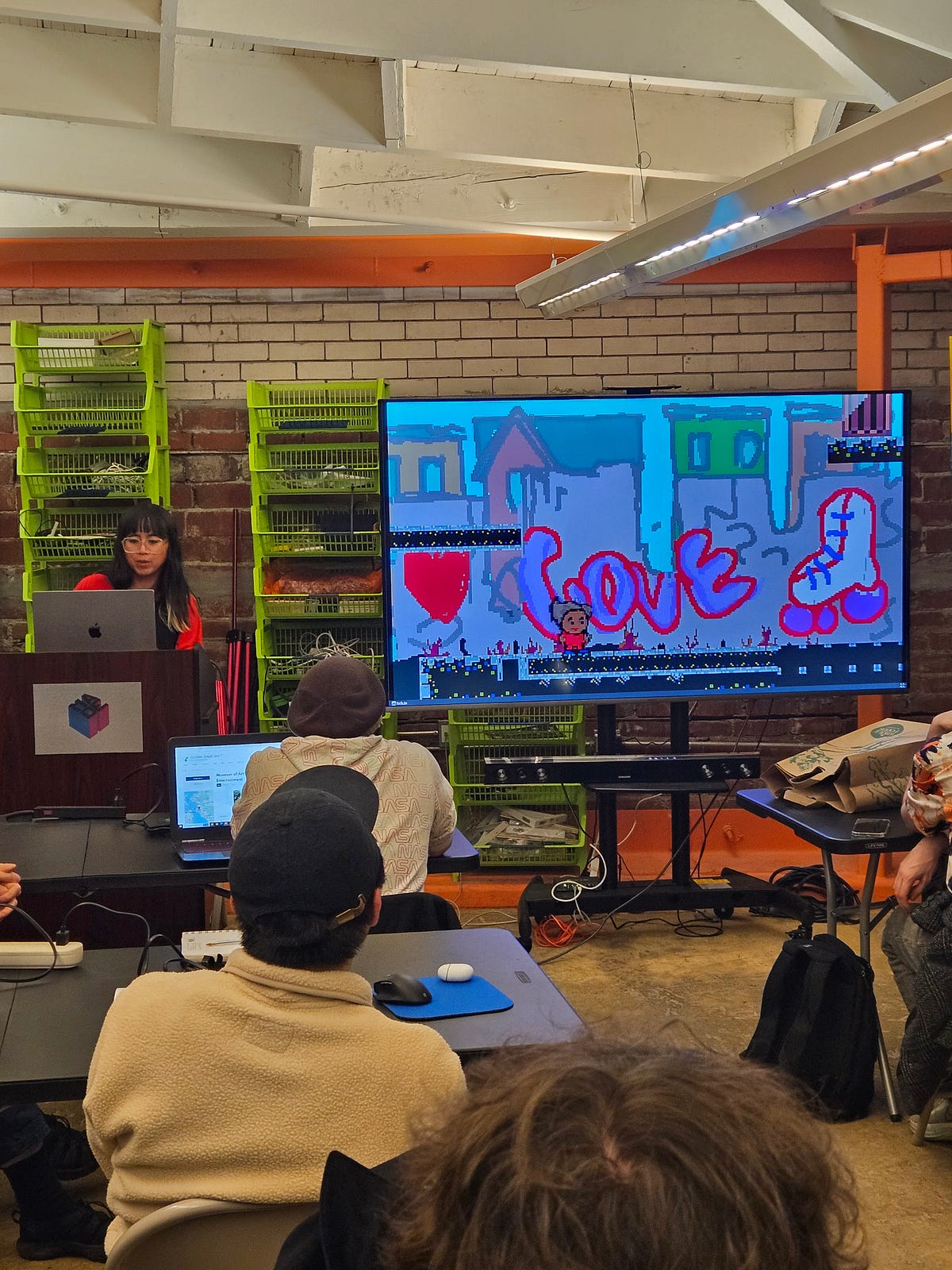 Global Game Jam 2024 at the MADE Museum | by Catie Gutierrez | Medium