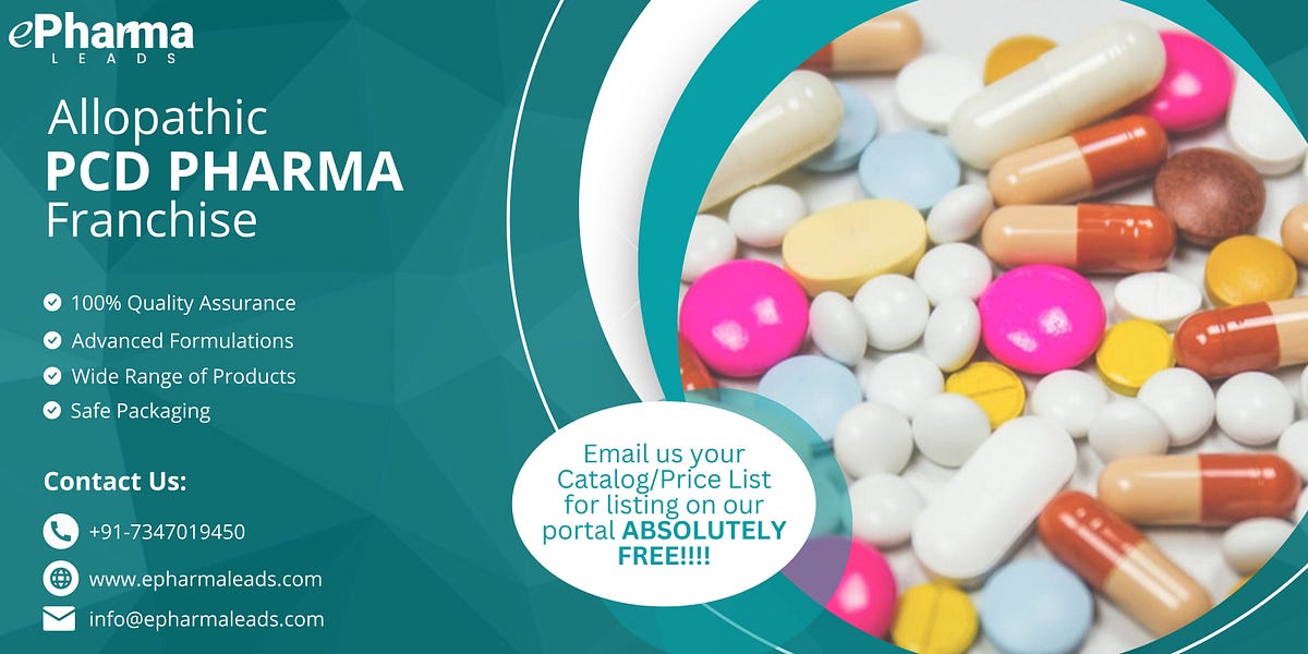 Main Components of Allopathic PCD Pharma Franchise Business Strategy ...