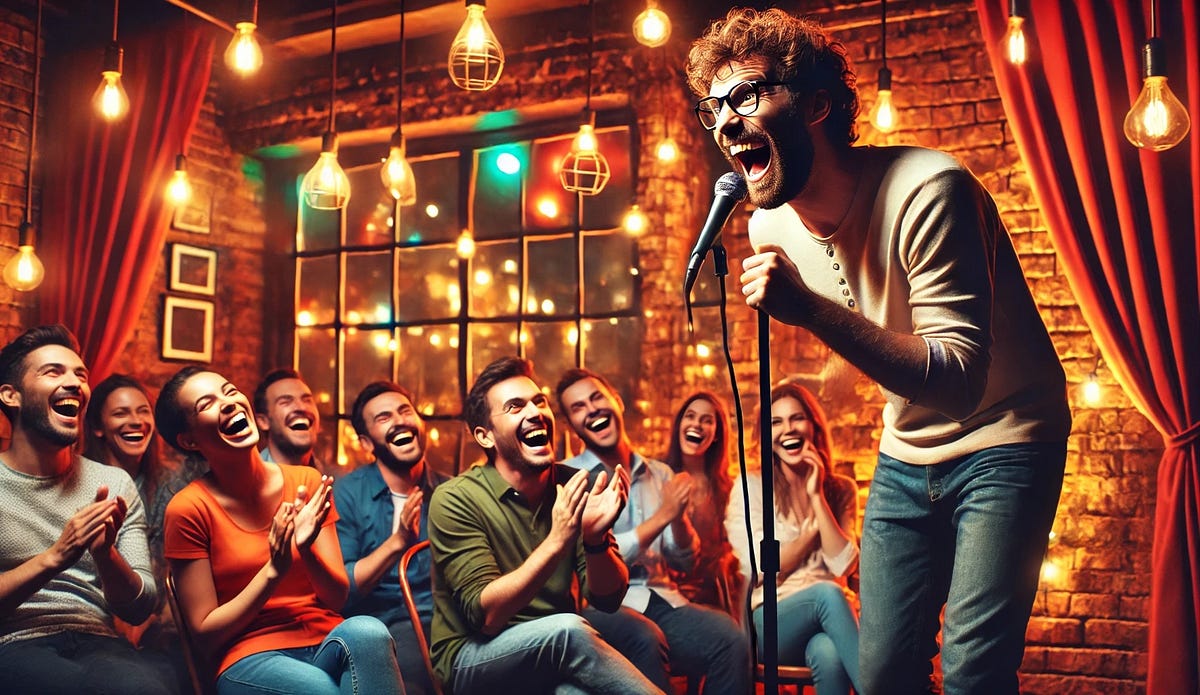 STAND-UP PHILOSOPHY 82.. The Disease of Exaggeration | by Titus Maxus | Feb, 2025 | Medium