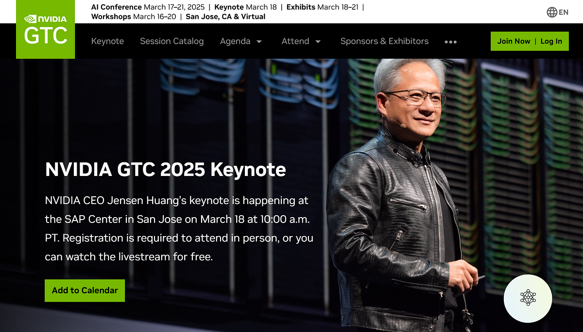 Jensen Huang to announce the biggest AI news today: NVIDIA GTC | by Mehul Gupta | Data Science ...