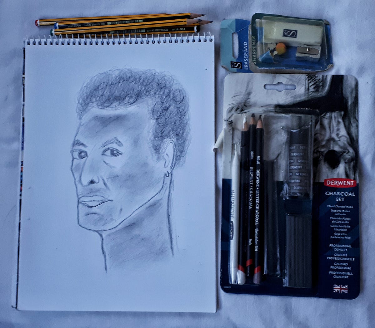 Life Sketches. Playing with drawing pencils. Just… | by Mario López ...