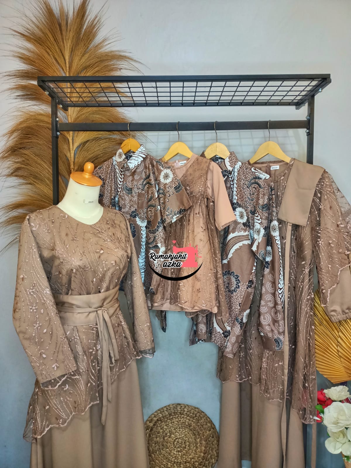 Custom Sarimbit Baju by Rumah Jahit Azka - Rumah Jahit Azka - Medium