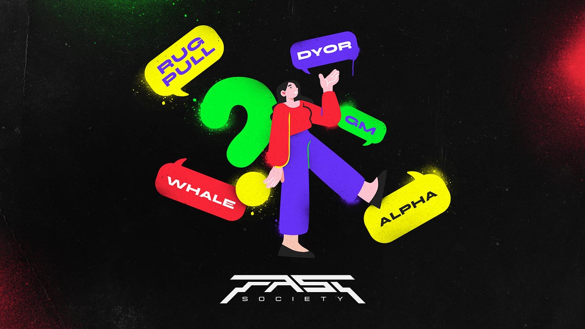 NFT slang. Degen, rug pull, whale - what it means? | Medium