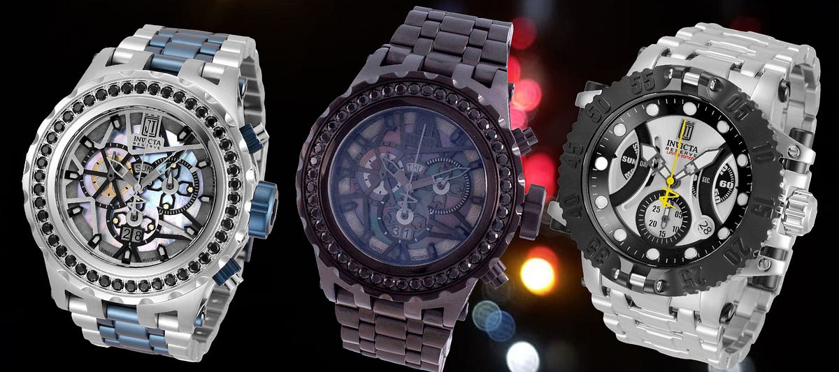 Amazing Invicta Jason Taylor Men’s Watches | by Invicta watches club ...