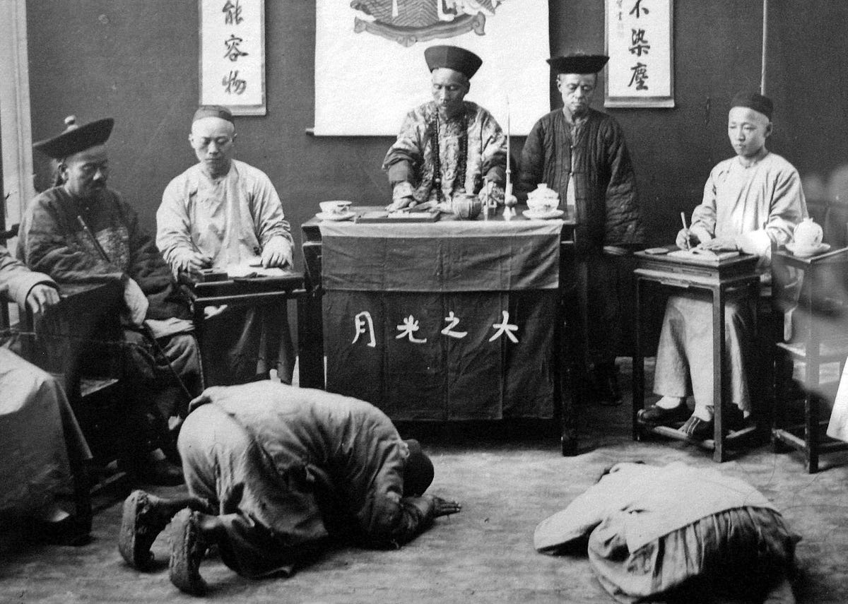 True Case of Murder in Ancient China | by Tom Hanratty | Medium