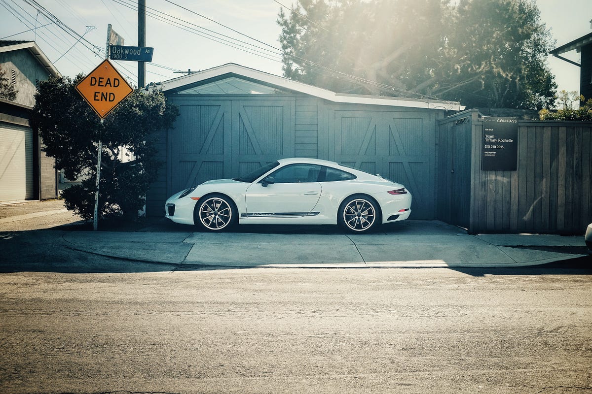 911 Carrera Turbo - Christopher Swales - Medium