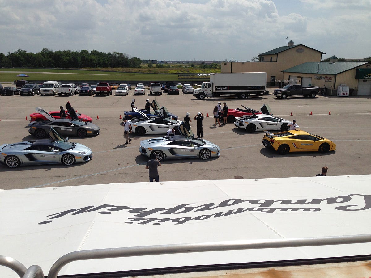 CARS: A Day at the Track with Lamborghini Esperienza | by John Scott ...