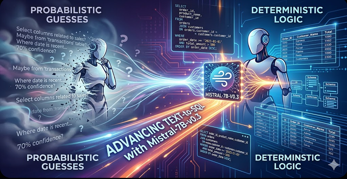 From Probabilistic Guesses to Deterministic Logic: Advancing Text-to ...