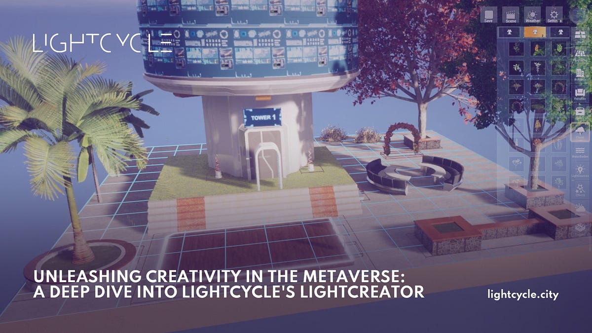 Unleashing Creativity in the Metaverse: A Deep Dive into LightCycle’s LightCreator | by ...