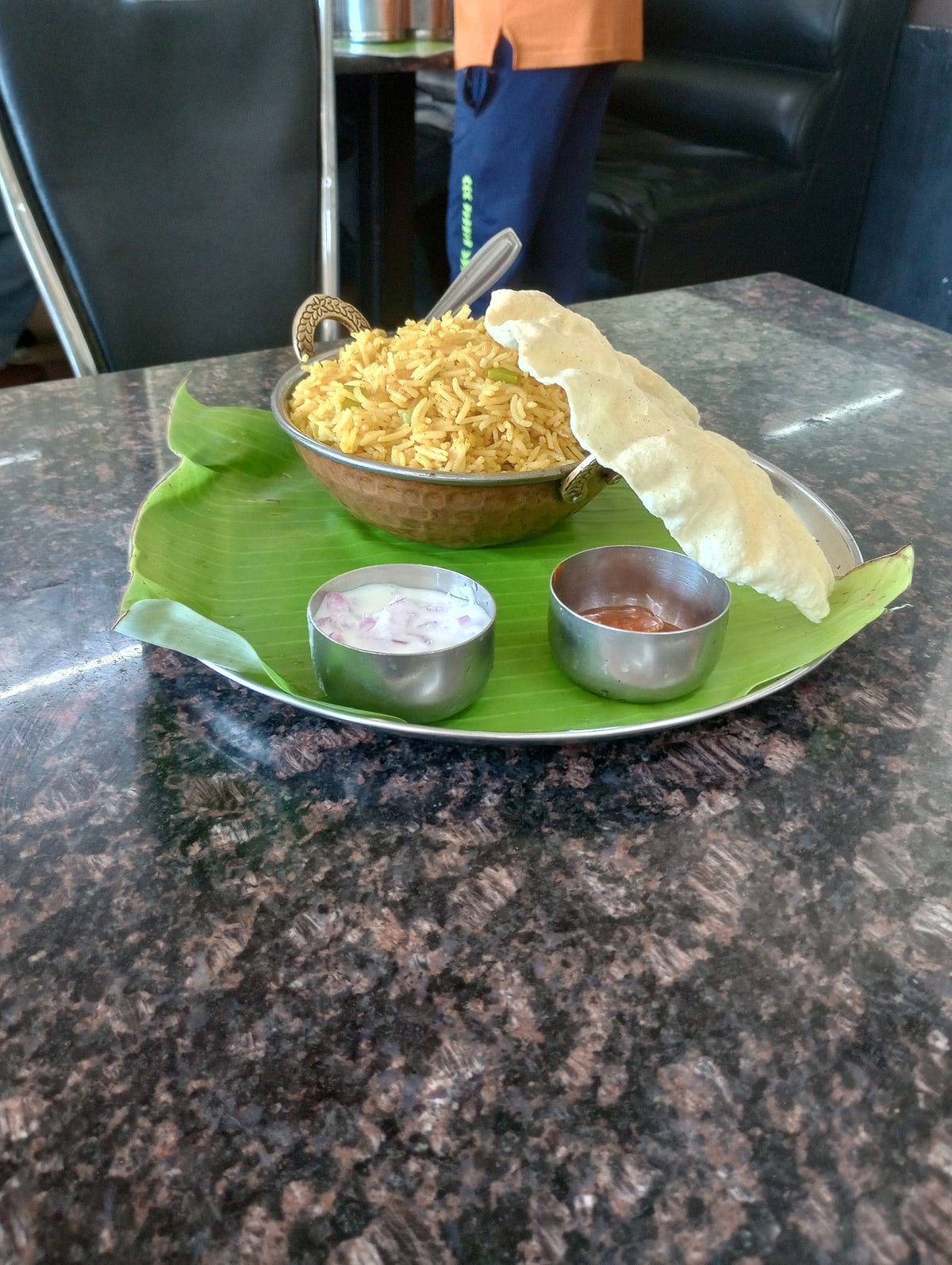 Our First Leaf-Plated Meal in God’s Own Country | by Richard Rishiraj ...