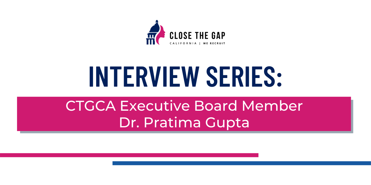 Conversations with the CTGCA Team: Executive Board Member Dr. Pratima Gupta | by Close the Gap ...