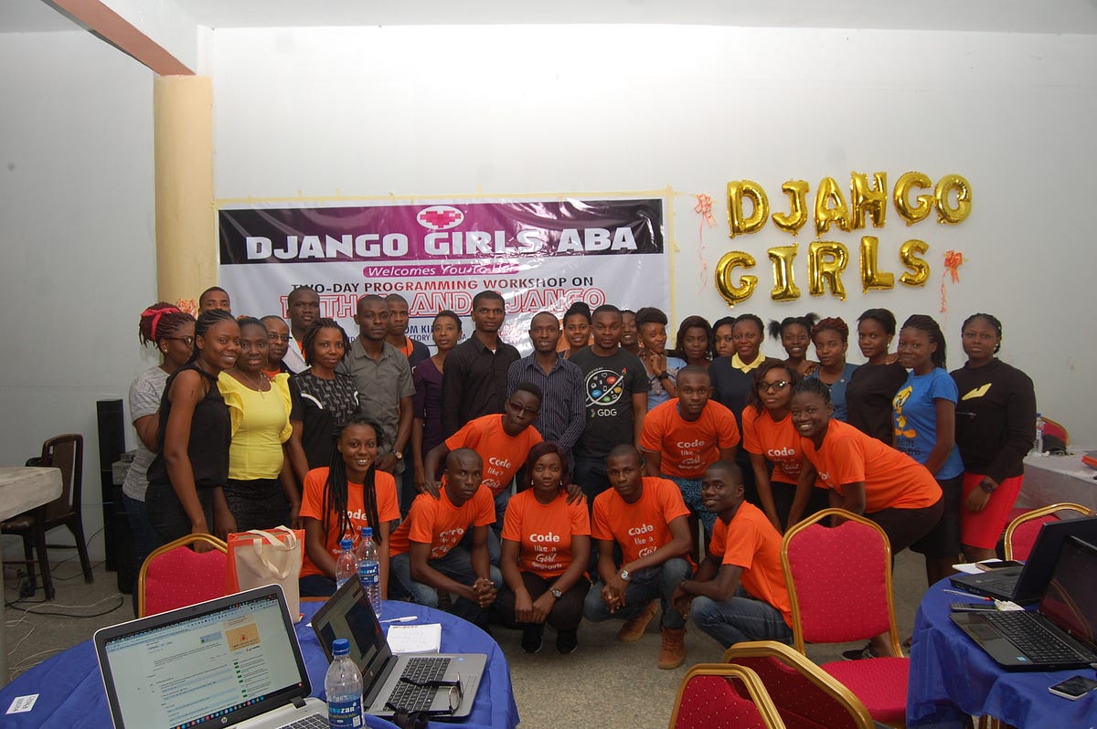 5 Things I Learned Organizing Django Girls Aba. | by Amarachi Agbo | Medium
