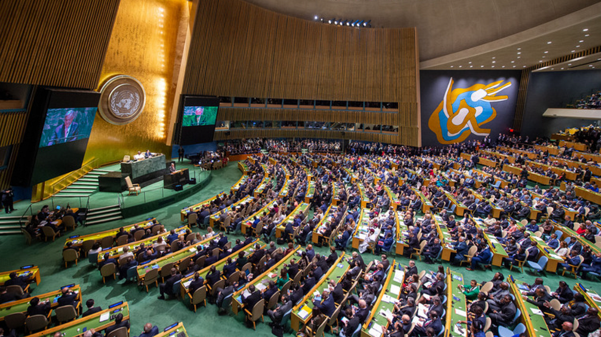 Stakes are high in battle for UN presidency | by Rhodri Davies | Aug ...