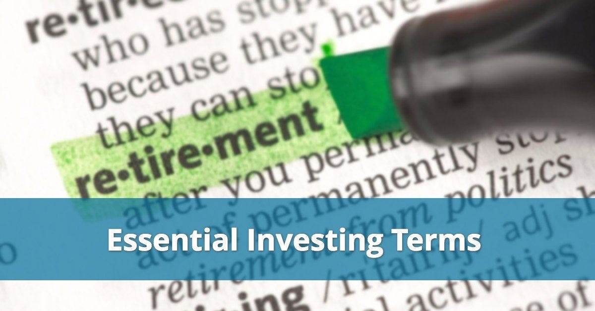 13 Essential Investing Terms All Beginners Need to Know | by Phil Town ...