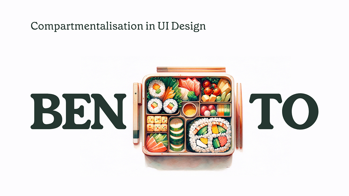 Bento Style & Compartmentalisation in UI Design | by Elenee Ch | Muzli - Design Inspiration