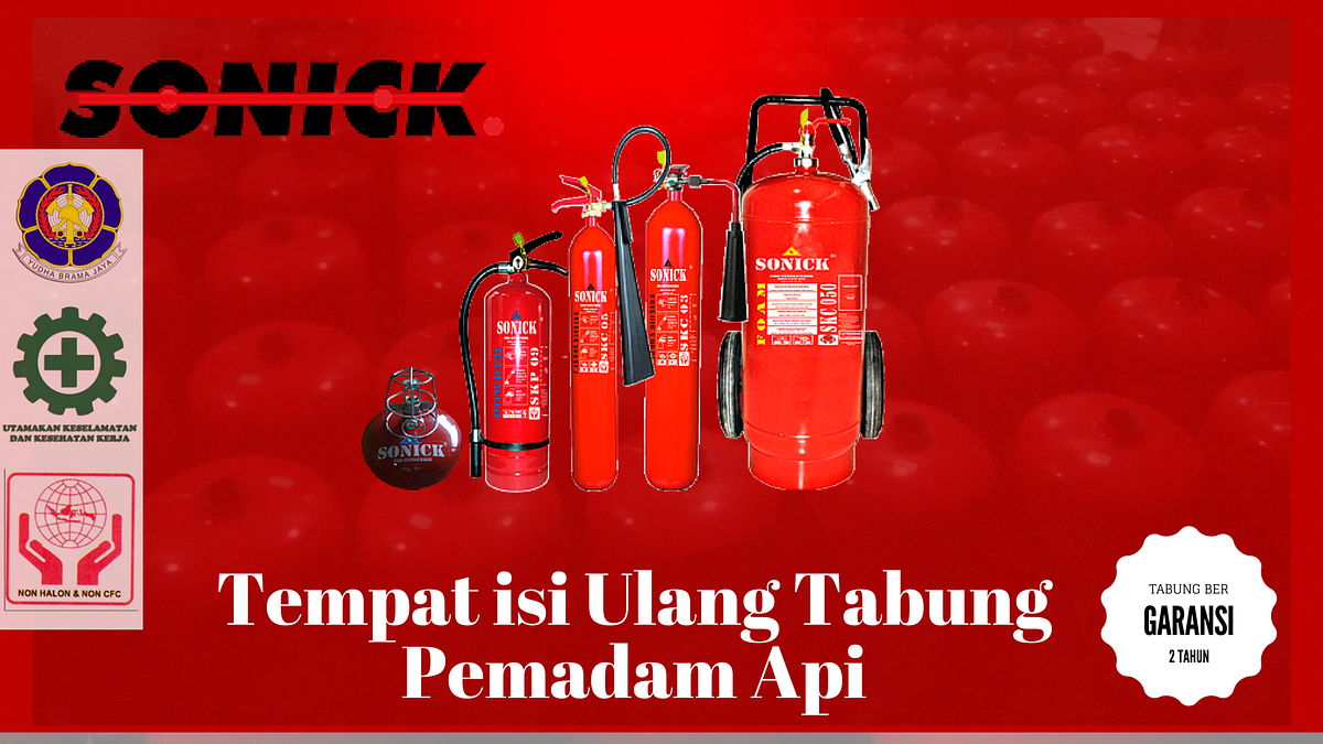 Tempat Isi ulang Alat Pemadam Api Di Jakarta | by tabung pemadam ...