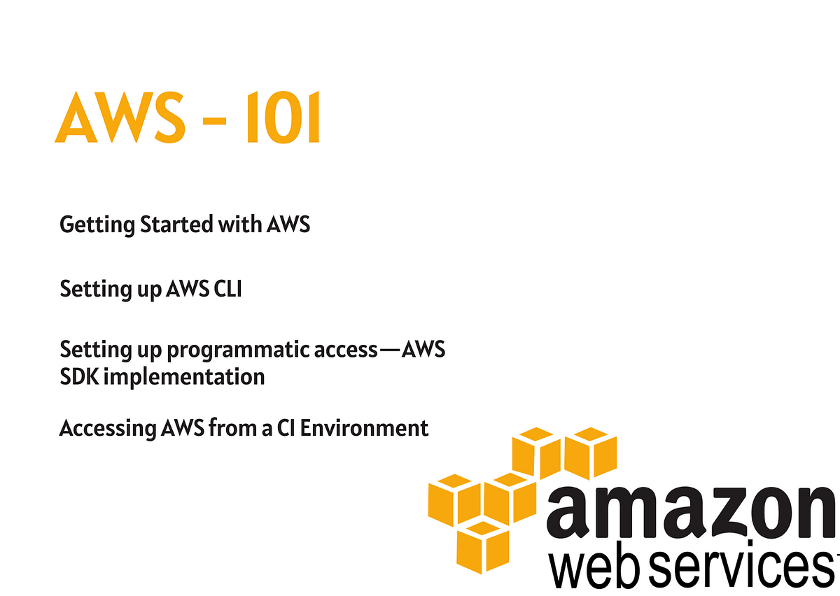 Amazon web services — 101. Setting up applications on cloud… | by ...