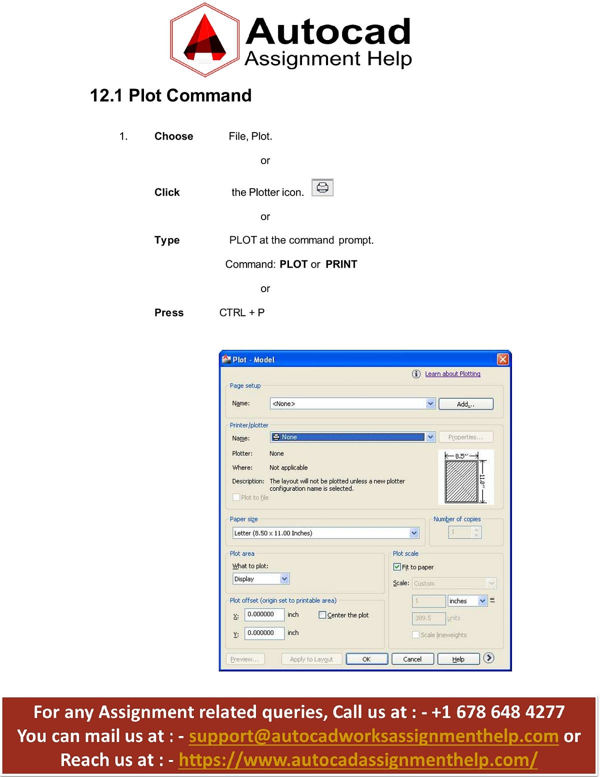 Autocad Assignment Help - Corajones - Medium