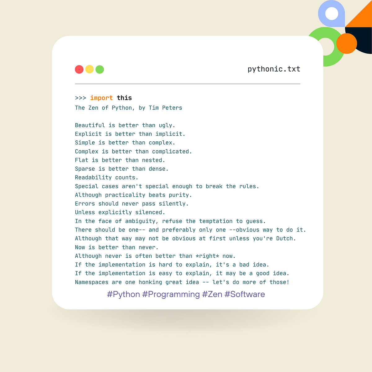From Messy to Masterpiece: The Art of Pythonic Coding | by Joseph Robinson, Ph.D. | Level Up Coding