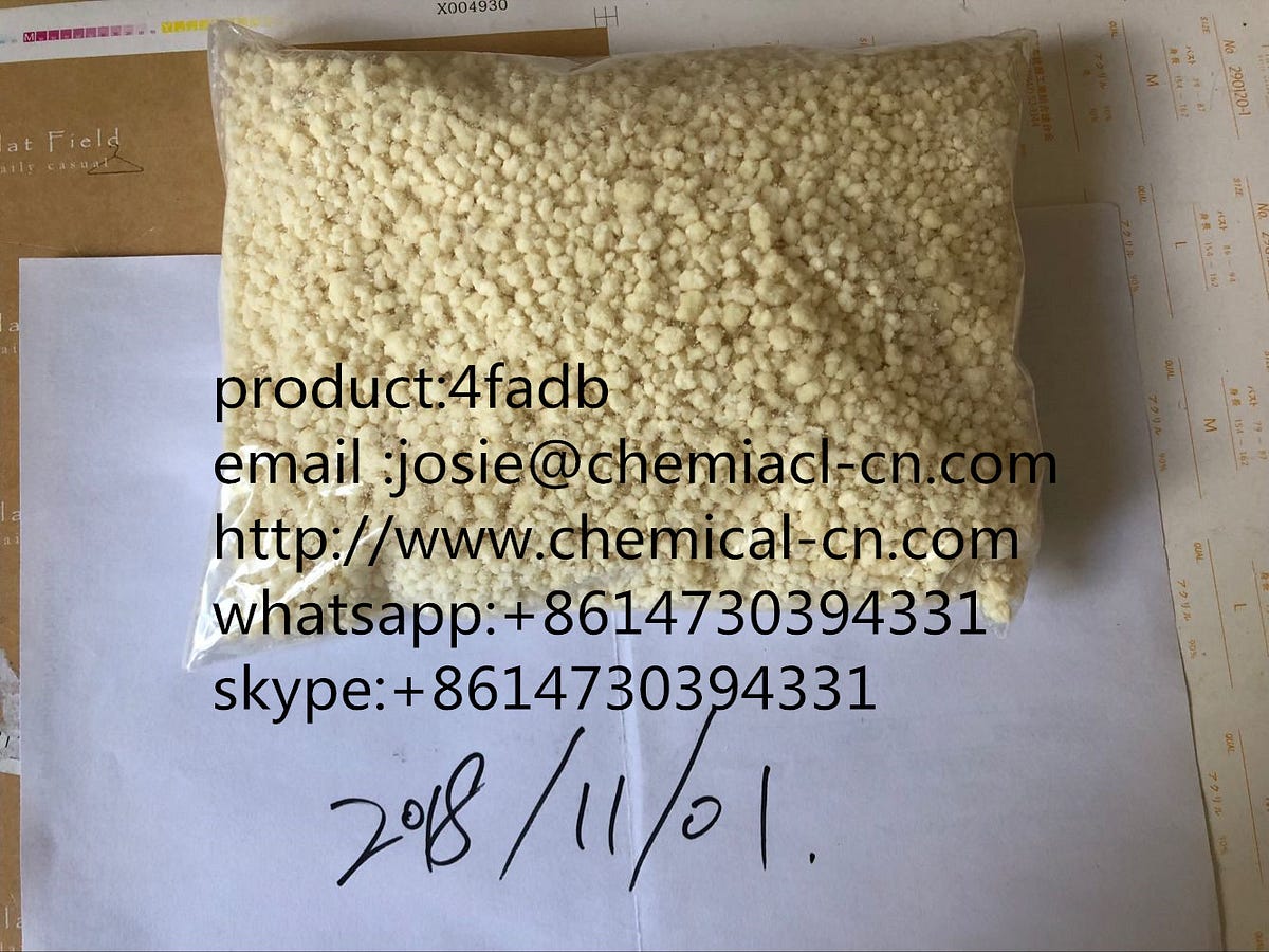 4fadb. · Molecular Formula:C20H27FN2O3 | by Josie Zuo | Medium