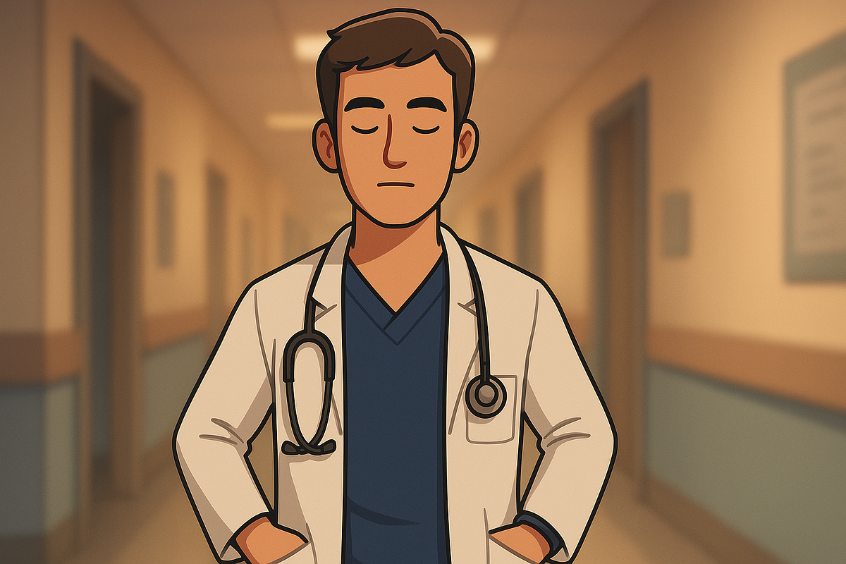How Mindfulness Helps Doctors Stay Sharp During High-Stress Shifts | by ...