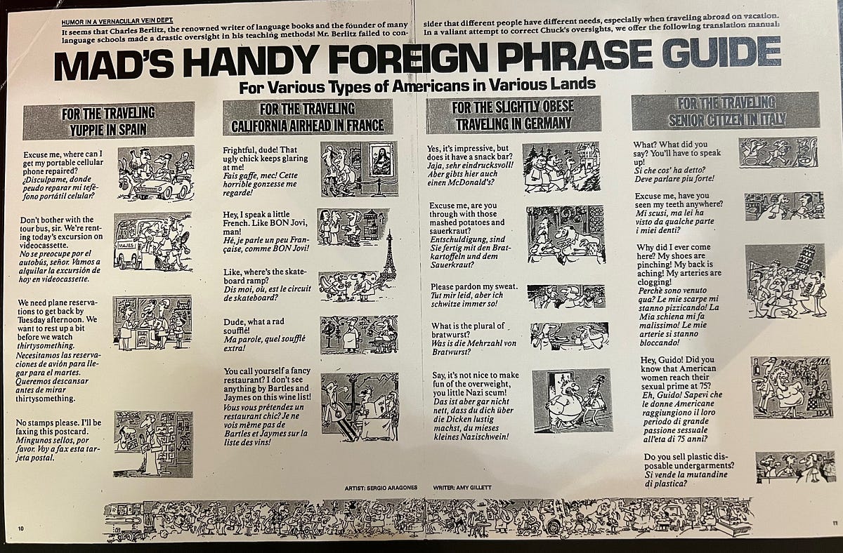 One Fine Internship: My Summer at MAD Magazine | by Amy Gillett | Medium