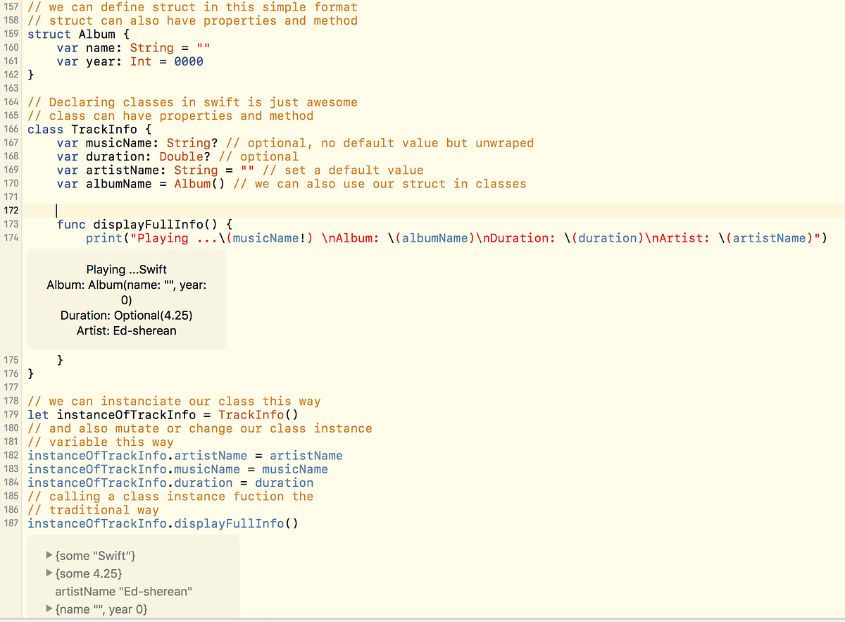 Gentle Introduction To Swift Programming | by Peter Edache | Abuja iOS ...