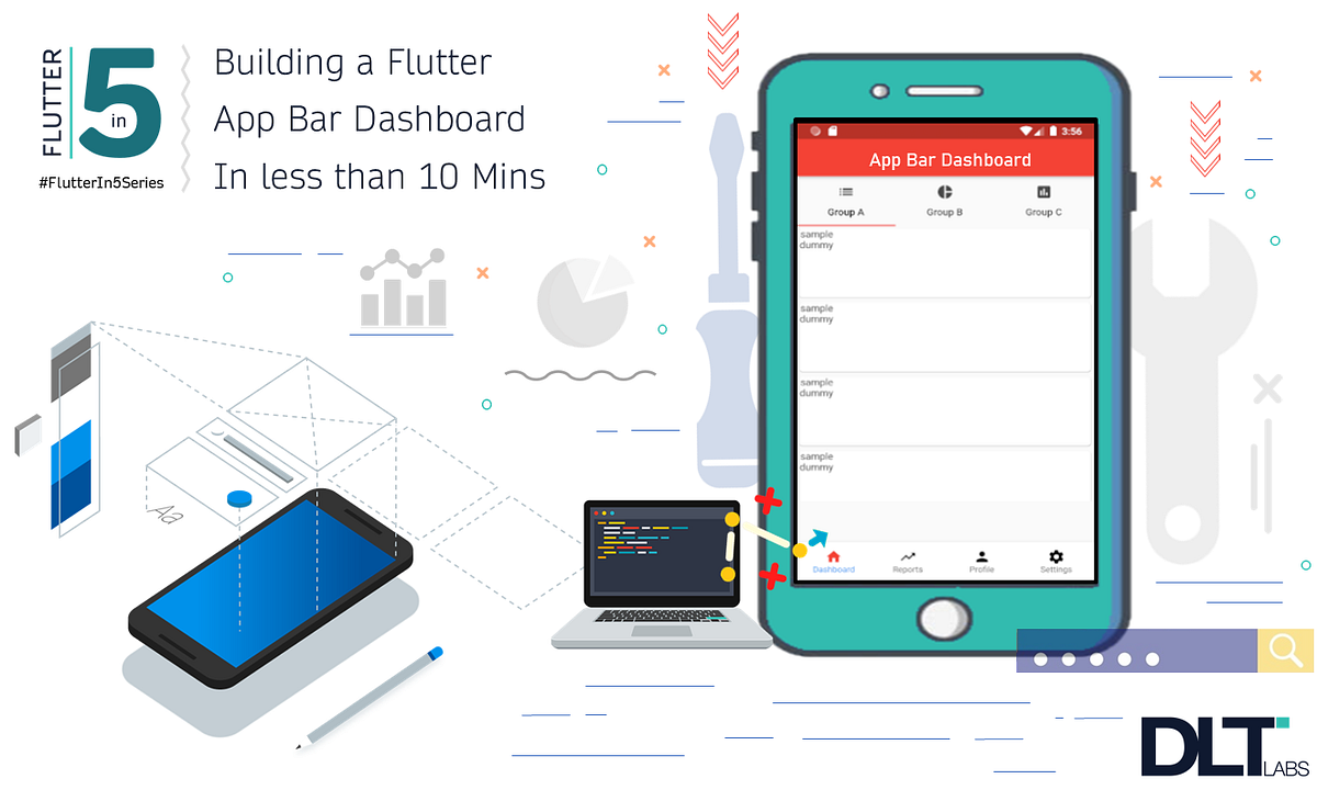 How to Build a Flutter™ App Bar Dashboard in 10 Minutes or Less | by ...