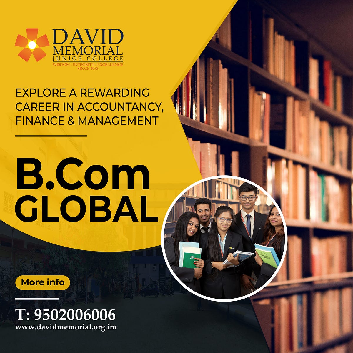 David Memorial College - Satish Gupt - Medium