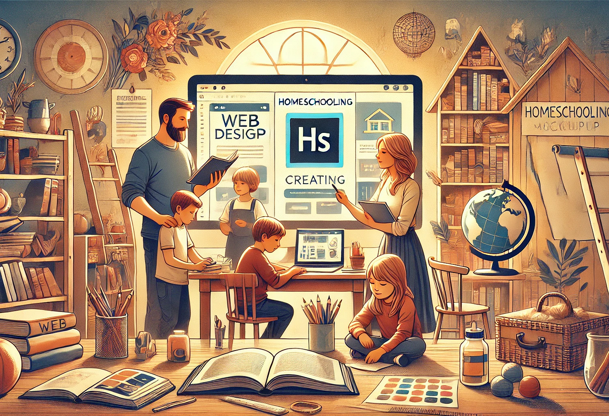 My Homeschooling Website Framework | Full Stack Wizardry