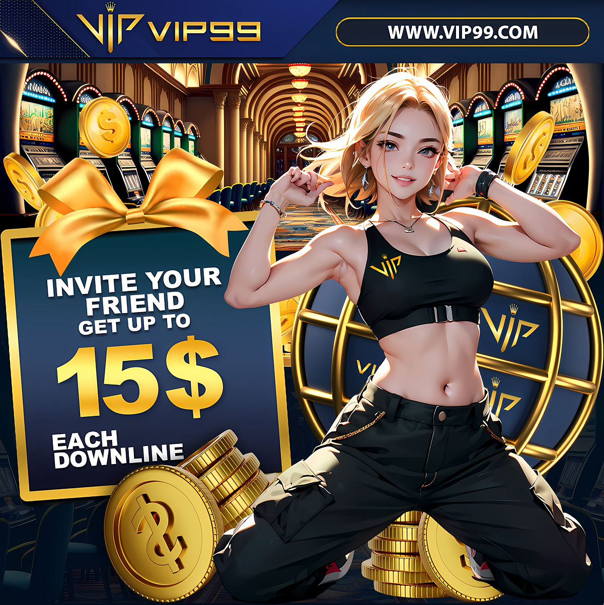 🎯 VIP99: Elevate Your Game and Reap Stellar Rewards! 🎯 - VIP99 - Medium