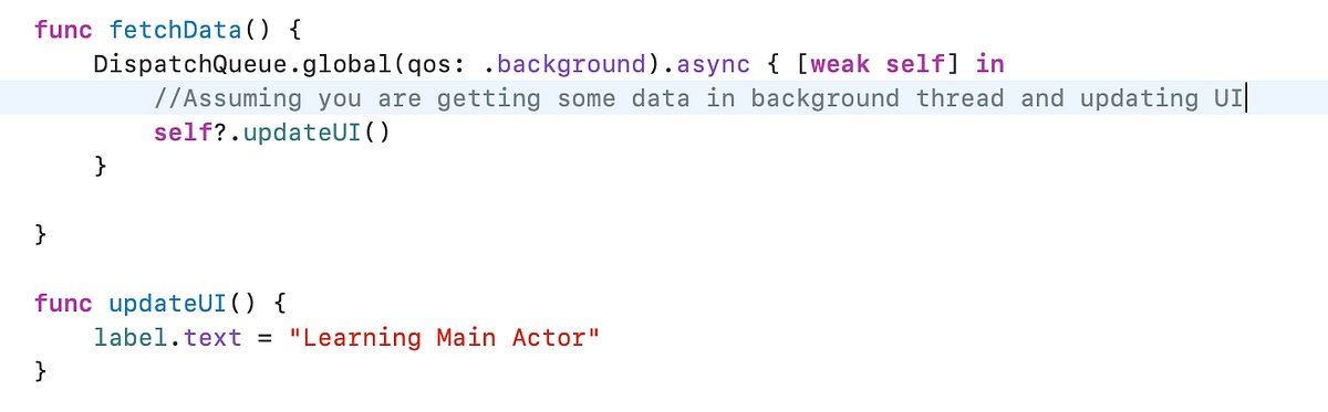 @MainActor in Swift — Detailed walkthrough | by devCracker | ITNEXT