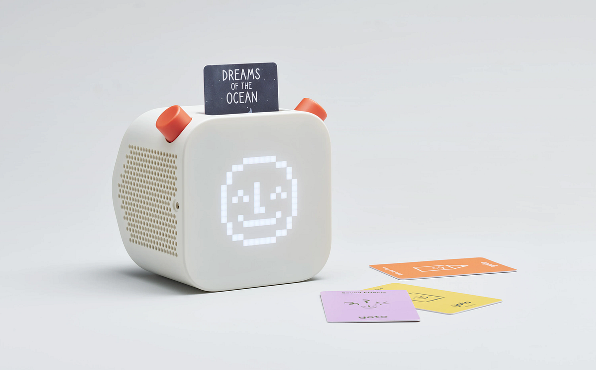 Yoto — the screen-free audio player for kids | by Johanna Pfeffer ...