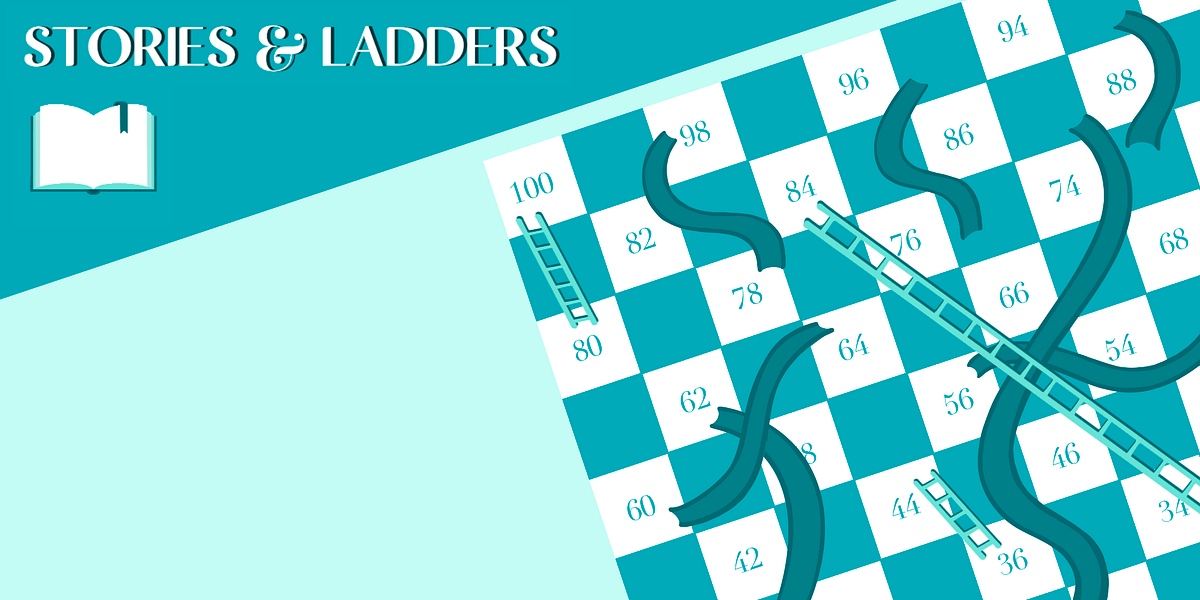 Welcome to Stories & Ladders!. Over the past few months, I’ve realized ...