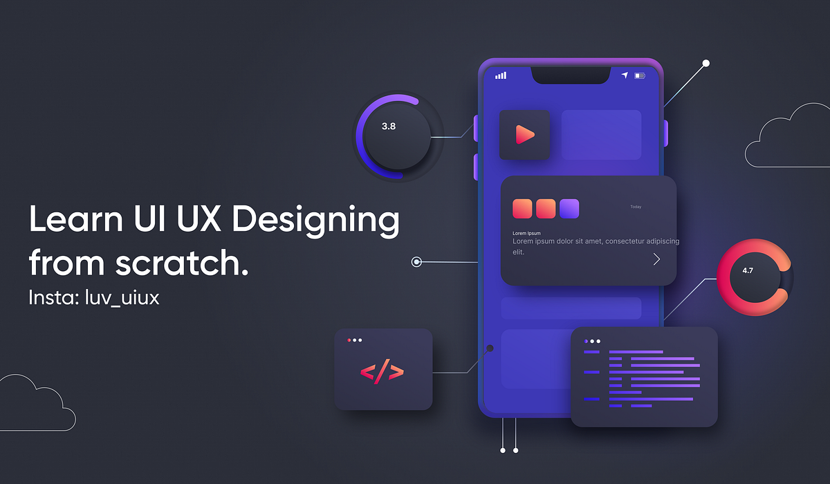 Learn UI UX Design from scratch!. Hey Hi, I hope you are doing well if… | by Lovleen Thapar | Medium