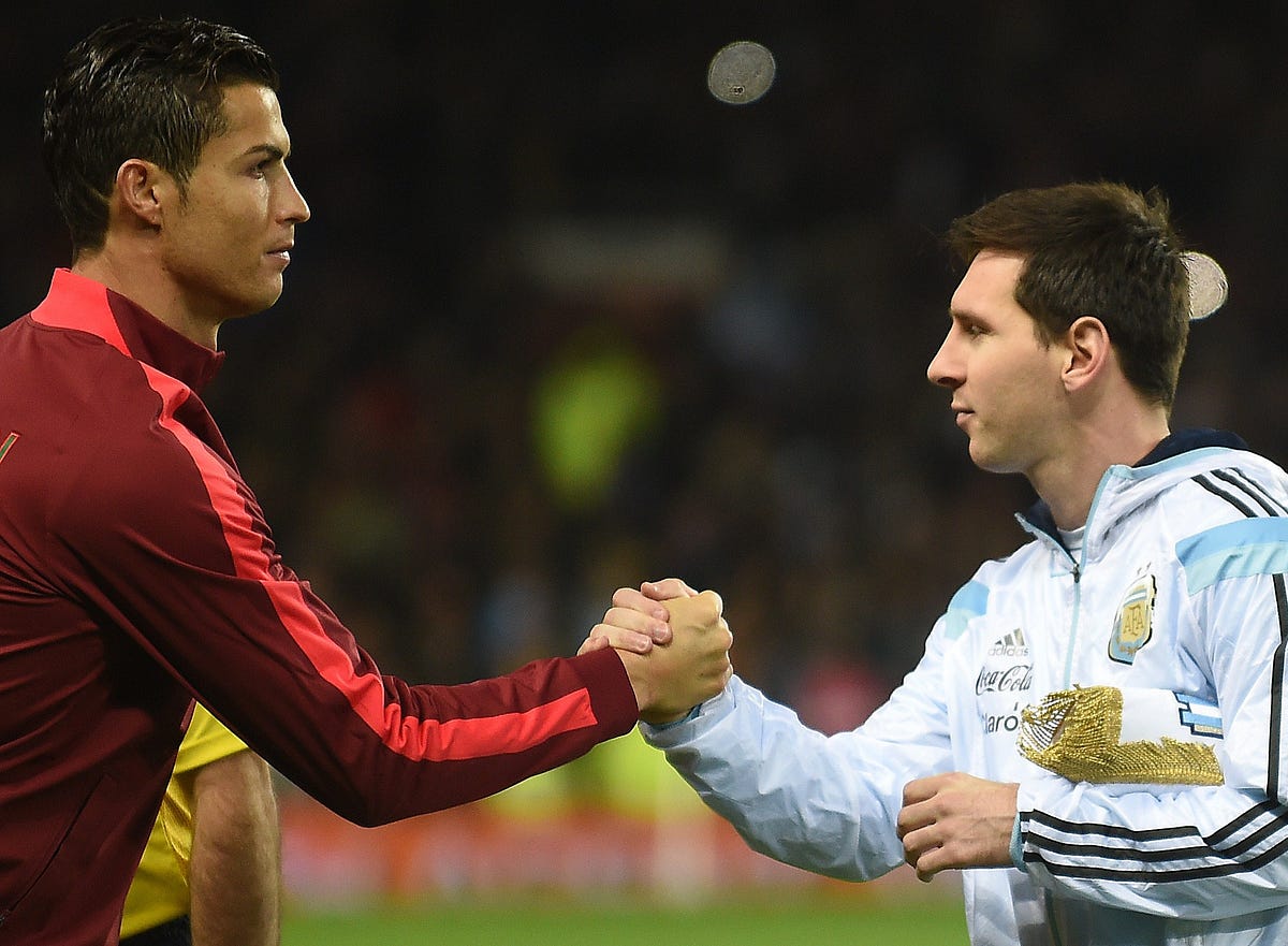 Python & R — The Messi and Ronaldo of Data Science World | by Himani ...