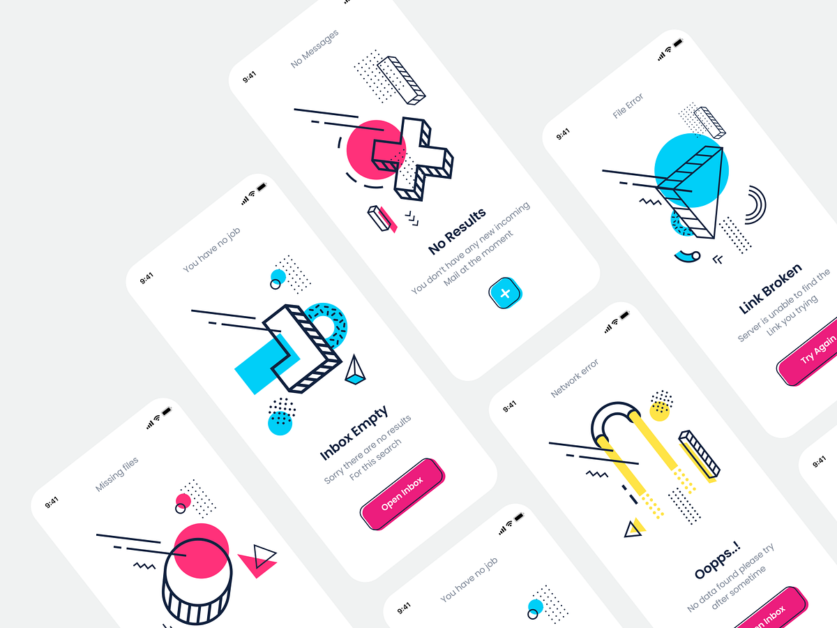 Impactful and Impressive Application Design Examples | TMDesign