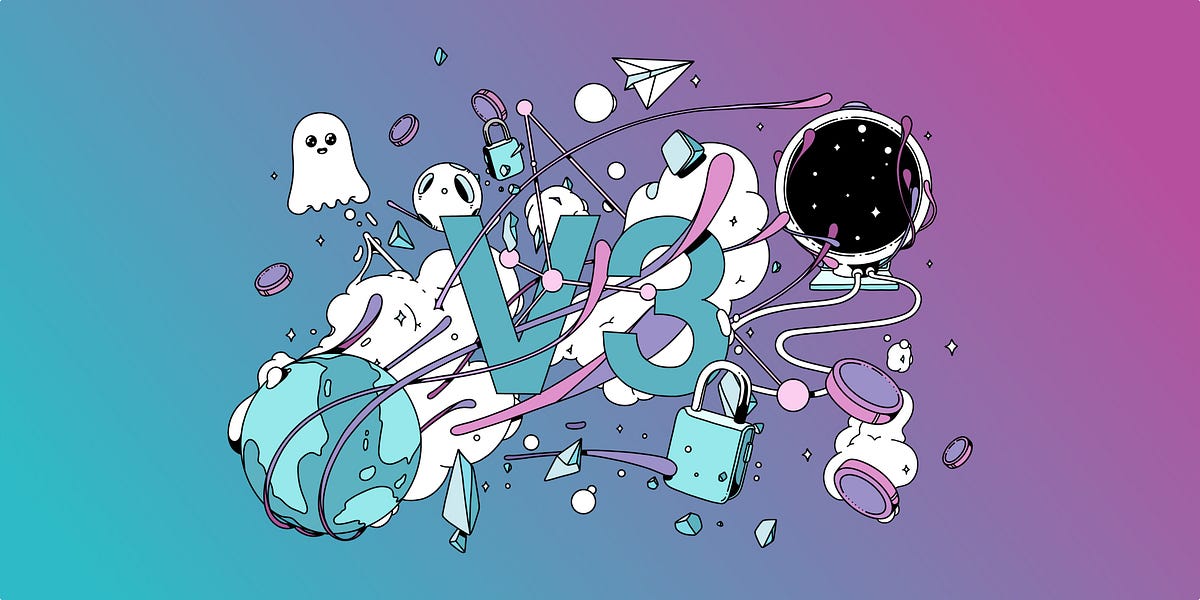 Aave V3 explained simply with diagrams | CoinsBench