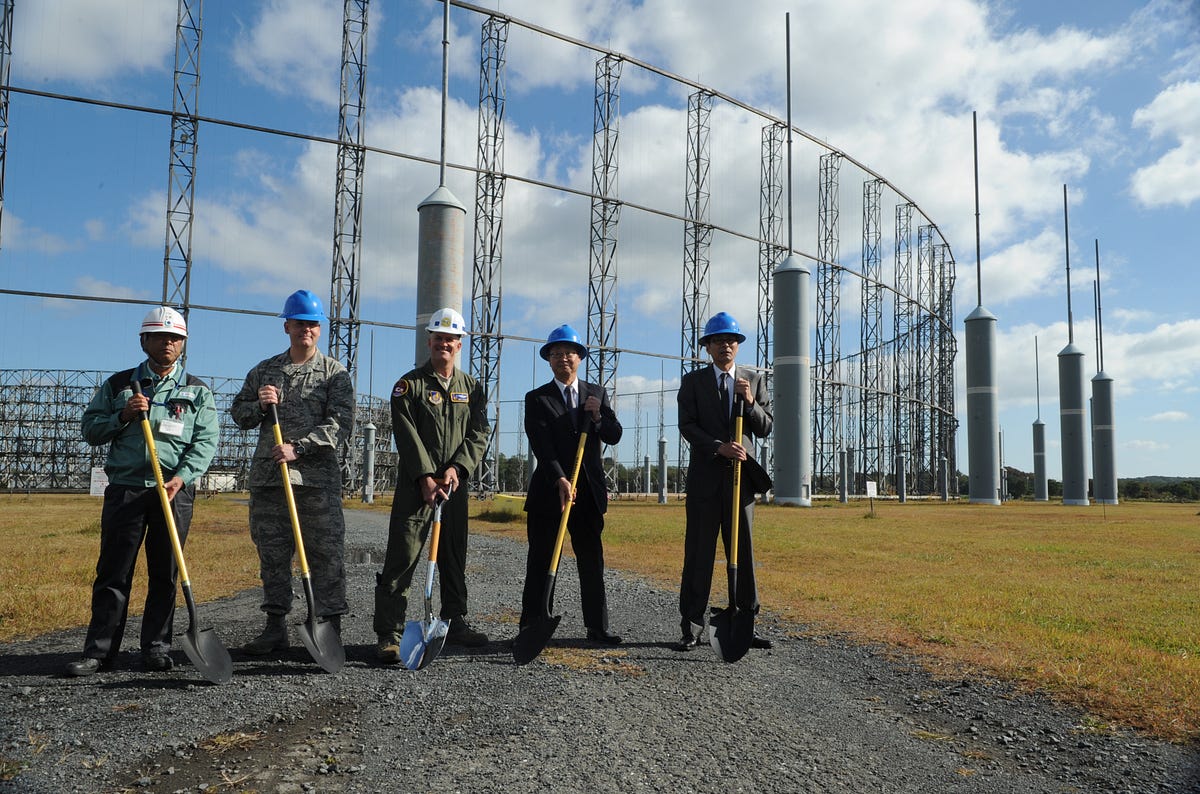 The U.S. Air Force Is Tearing Down a Giant Spy Antenna | by Joseph ...