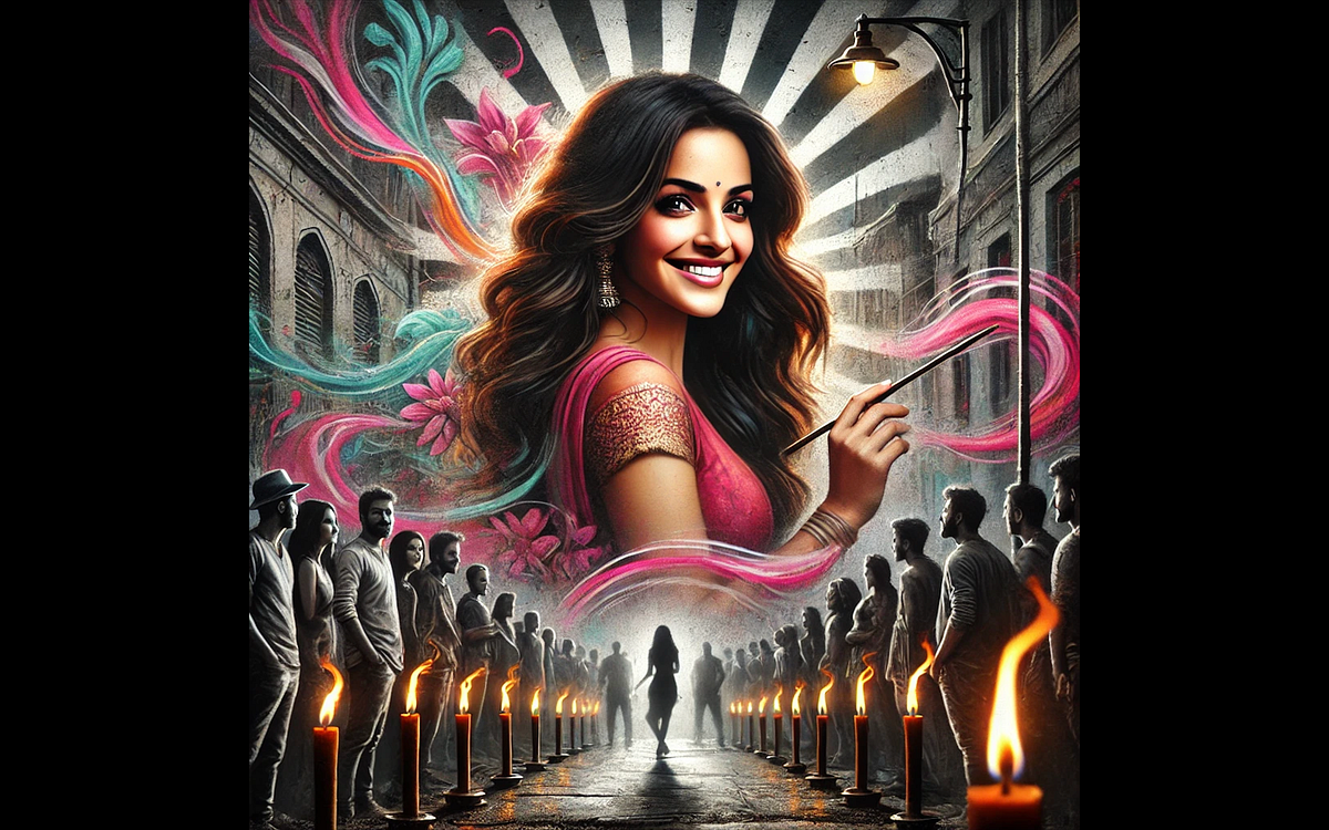 Is she real ? or Am I day dreaming ?? | by Ram K | Medium