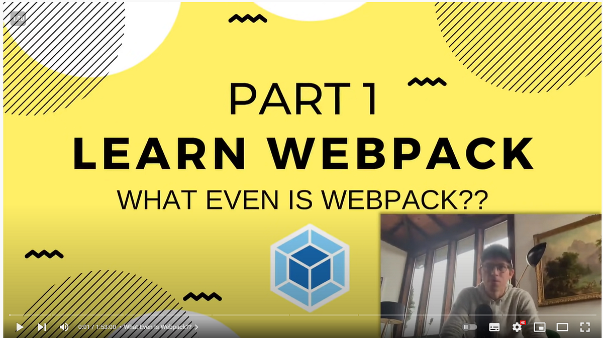 【Webpack】freeCodeCamp 筆記. 將 production 和 development 的設定黨分開 | by Ted | Medium