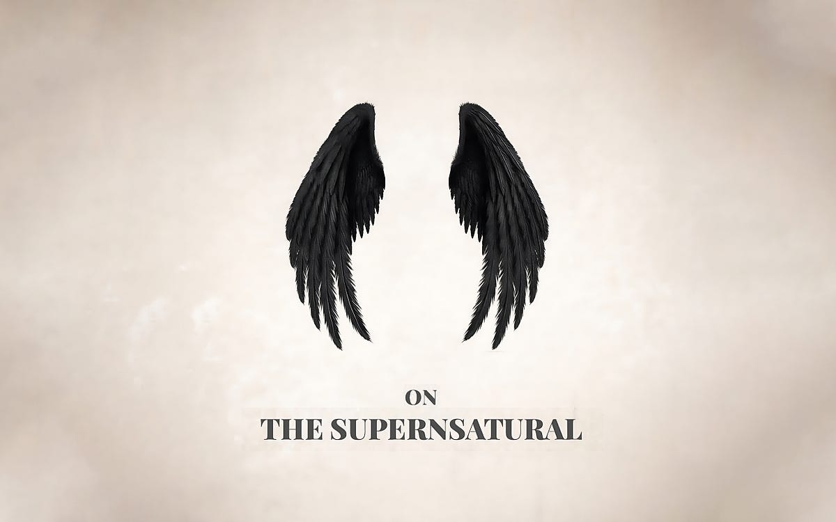 On the Supernatural. The human desire to understand the… | by Tyler the ...