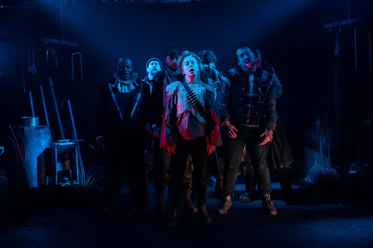 Review: Richard II (directed by Annie McKenzie for Quandary Collective ...