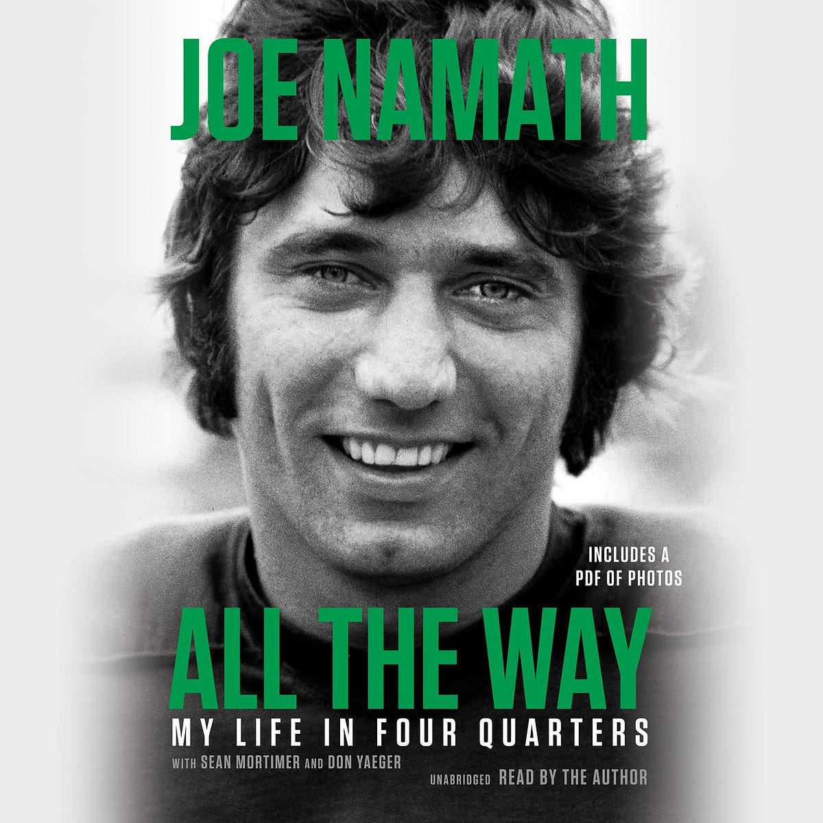 Joe Namath on Life After Football | by Sandra Hale Schulman | Medium