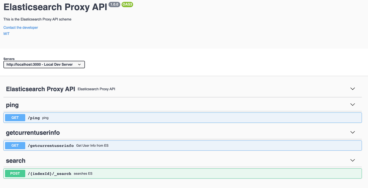 Building a Node Express proxy API for Elasticsearch | by Jon Ujkani ...