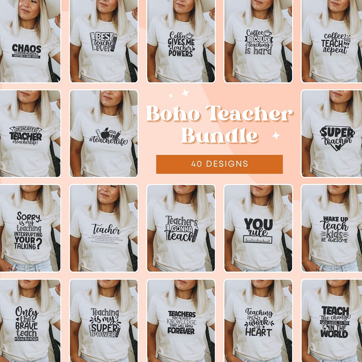 Teacher SVG Bundle, Teacher Svg, Teacher Appreciation Svg, Best Teacher ...