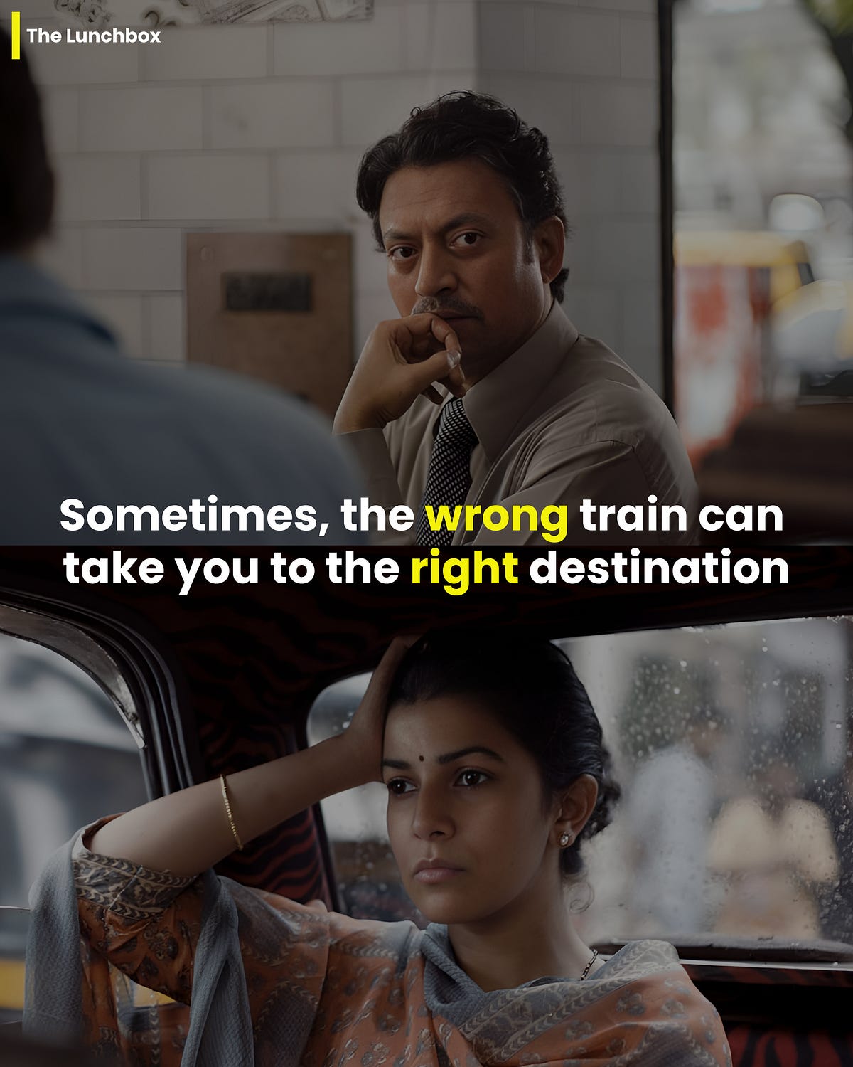 Finding Love on the Wrong Train: A Journey Inspired by The Lunchbox ...